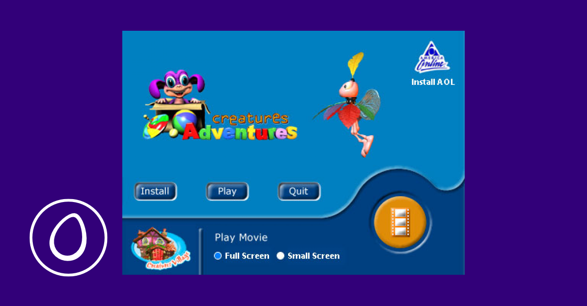 Creatures Adventures Splash Screen.jpeg - EemFoo