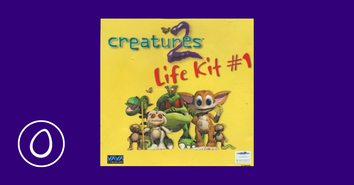 Creatures 2 Life Kit #1 Yellow Edition - English - EemFoo