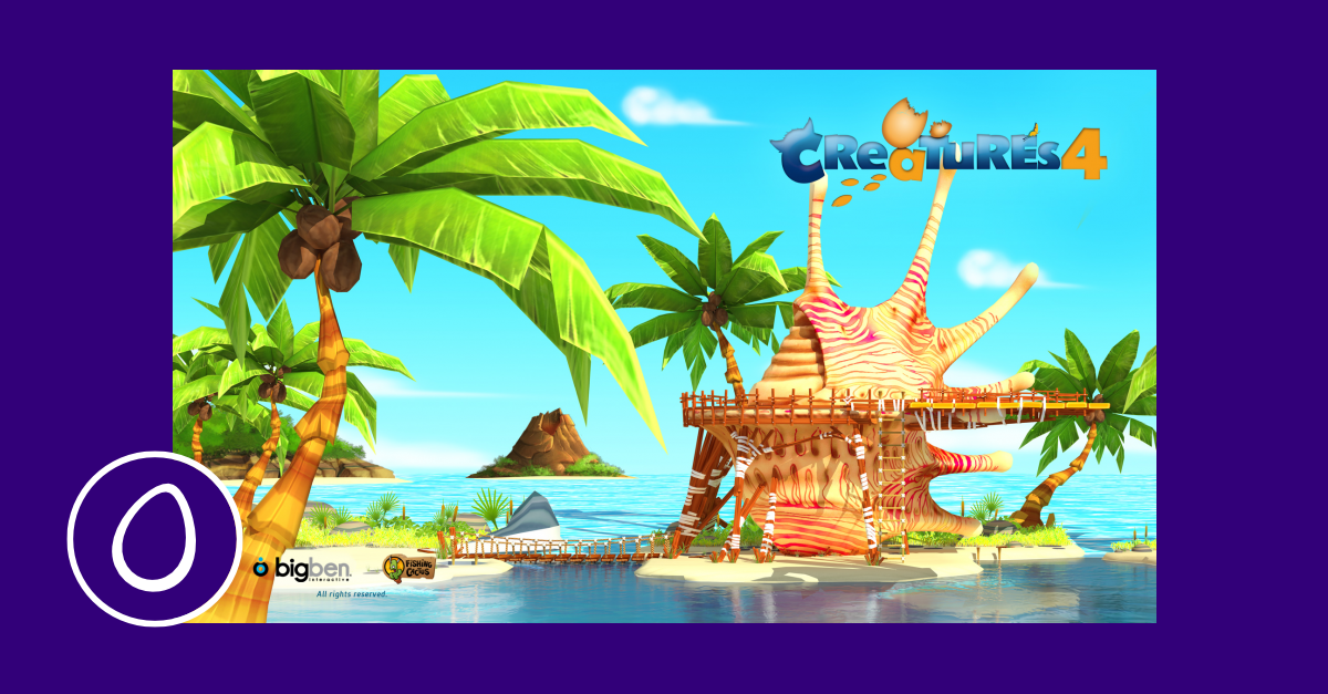 Creatures 4 Beach Wallpaper - EemFoo