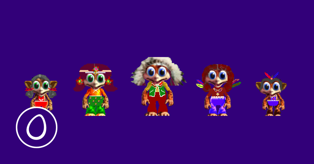 Indianer Norns - EemFoo