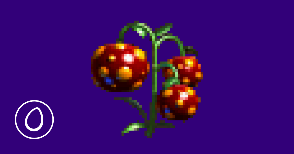Moe's C2toDS Poison Tomato Sprites - EemFoo