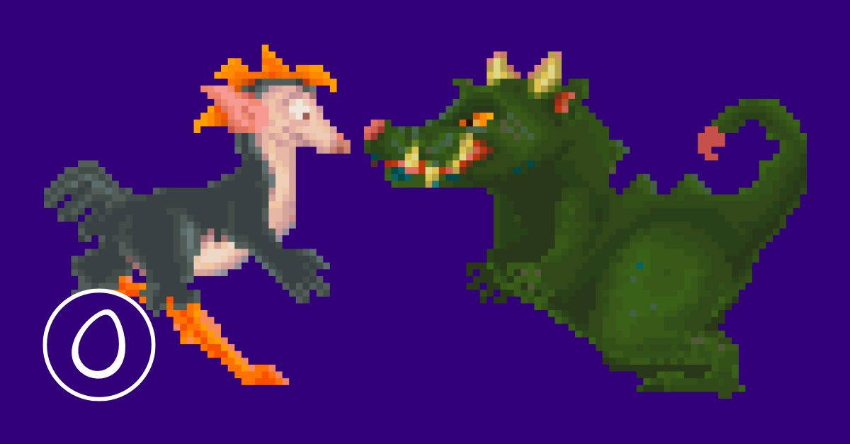 Boid Norn and Dragon Grendel Pack - EemFoo