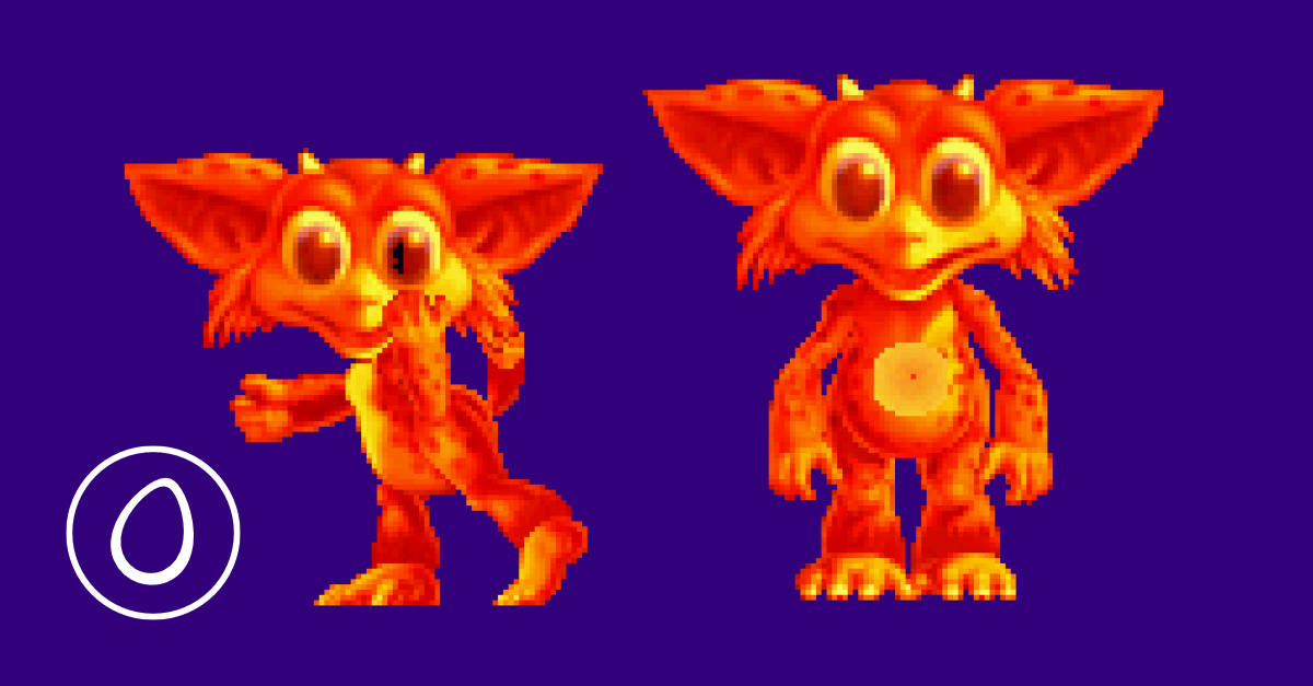 Fire Norns - Male - EemFoo