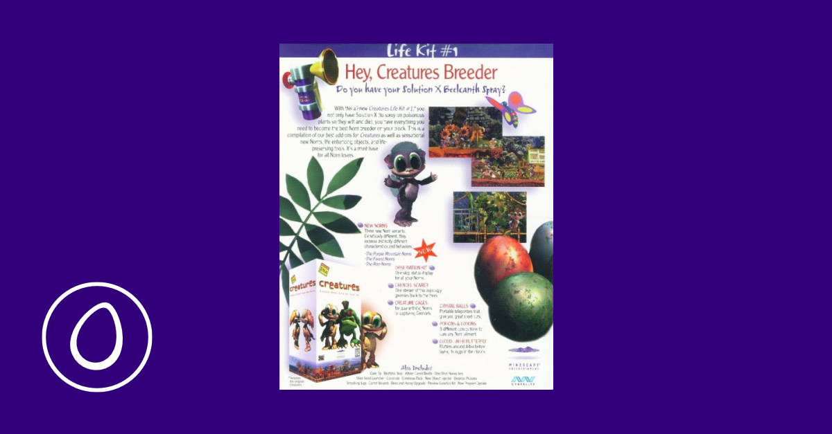 Creatures Life Kit #1 Back.jpeg - EemFoo