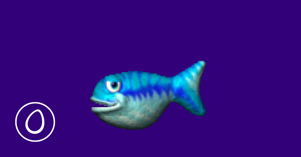 CV Fish Toy - EemFoo