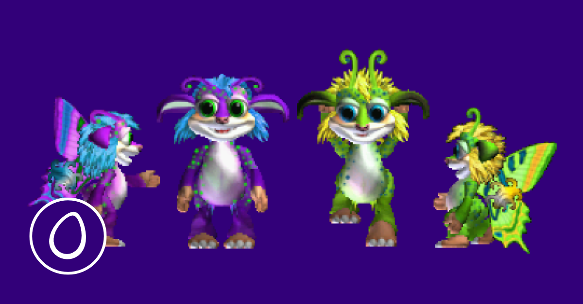 Butterfly Norns - EemFoo