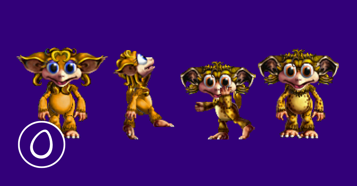 C3DS Golden Desert Norns - EemFoo