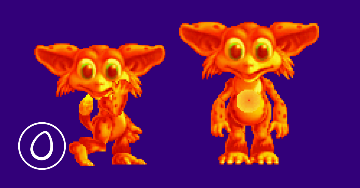 Fire Norns (Female) - EemFoo