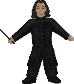 Snape Doll - EemFoo