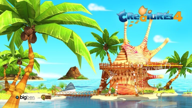 Creatures 4 Beach Wallpaper - EemFoo