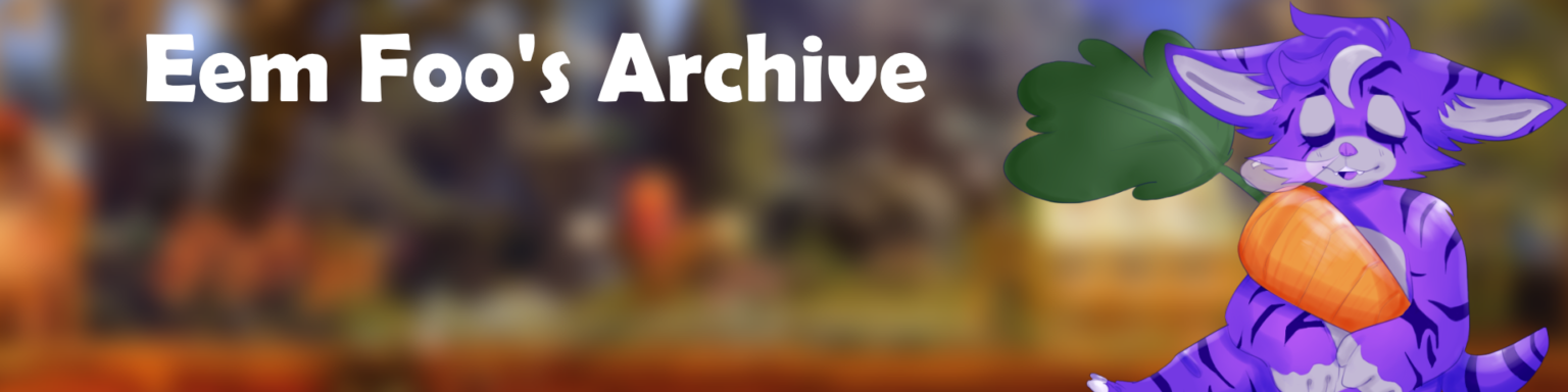 Eem Foo's Archive – Eemfoo's Creatures Archive
