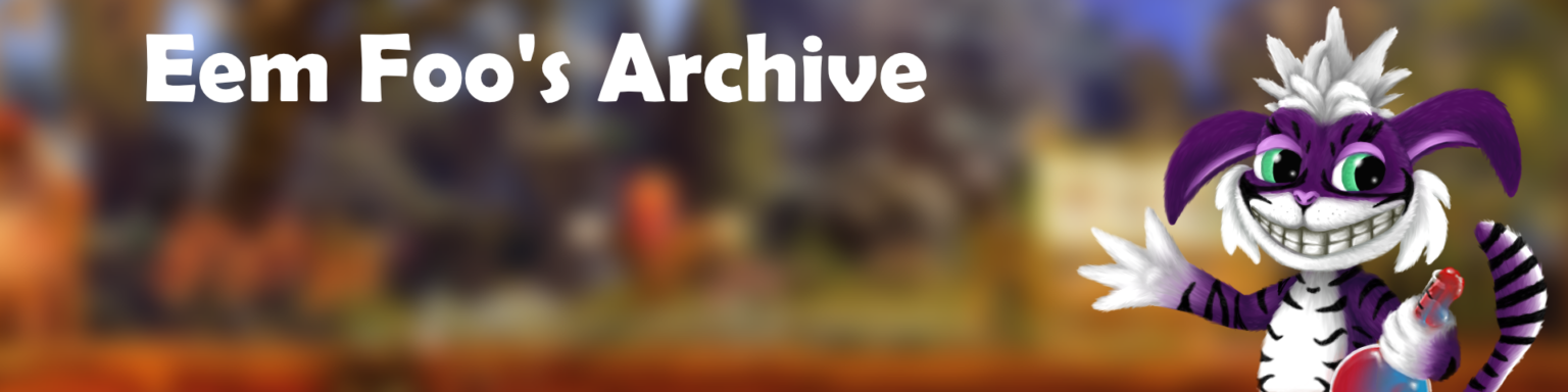 Eem Foo's Archive – Eemfoo's Creatures Archive